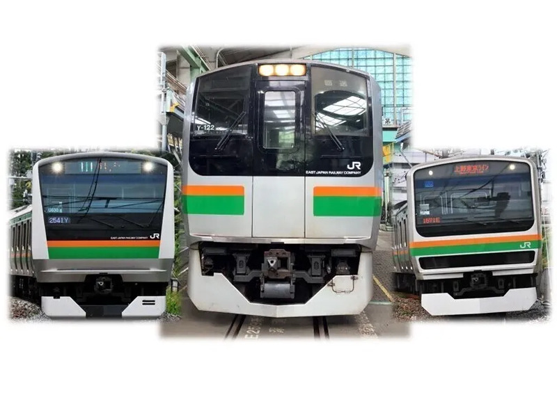 運用を減らすE217系を湘南色に再現！湘南色の3車種を並べた撮影会イベントを開催！ | JREメディア