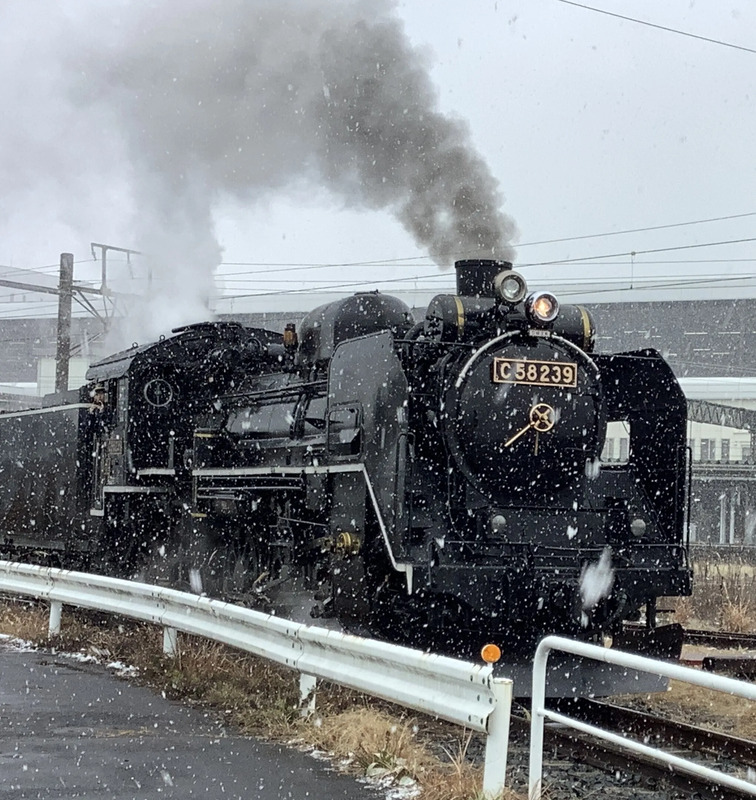 【C58 239】SL入換体験＆夜のプレミアム撮影会開催！(2025年2月/岩手県盛岡市) | JREメディア
