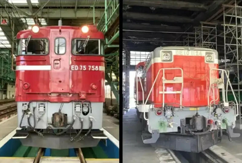 ED75形&DE10形機関車撮影会in会津若松が開催！磐越西線全通110周年記念 ！ | JREメディア