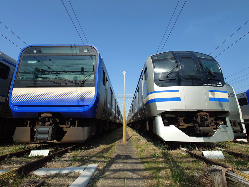 E235系＆E217系 新旧横須賀線見比べ!!鎌倉車両センターオンライン見学ツアー＠JRE MALL Cafe | JREメディア