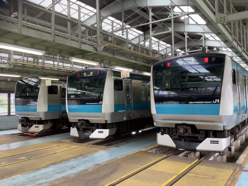 E233系1000番代の3編成が撮影可能！「さいたま車両センター」撮影会イベントを2025年6月14日(土)･15日(日 | JREメディア