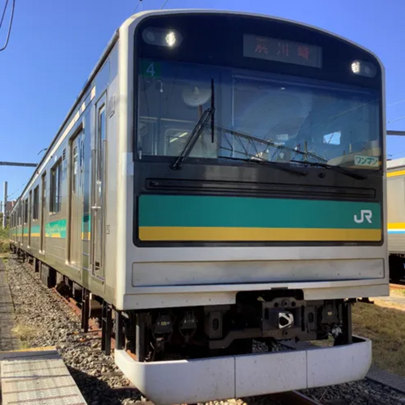検修庫で開催！ 南武線E233系8000番代･南武支線205系撮影会 in鎌倉車両センター中原支所を開催！ | JREメディア