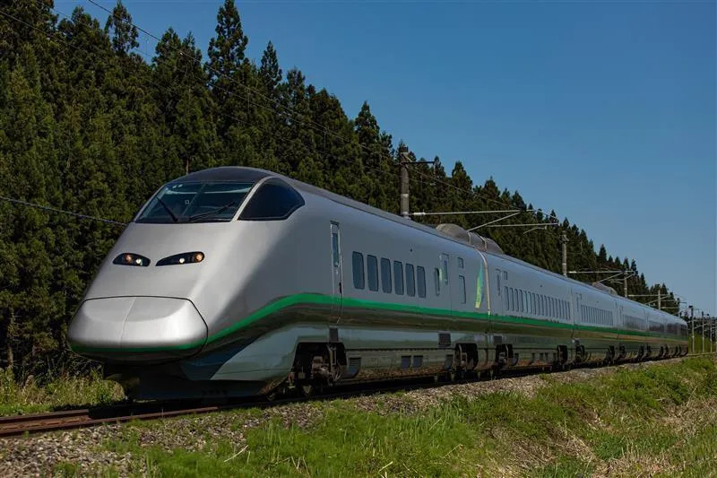 山形新幹線E3系「つばさ」に感謝！特別列車を運行 | JREメディア