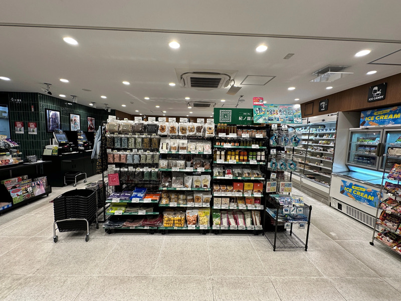 中野駅南口のみどりの窓口とNewDaysが一体空間に!? 話題の「NAKANO stand」へ行ってみた♪ | JREメディア
