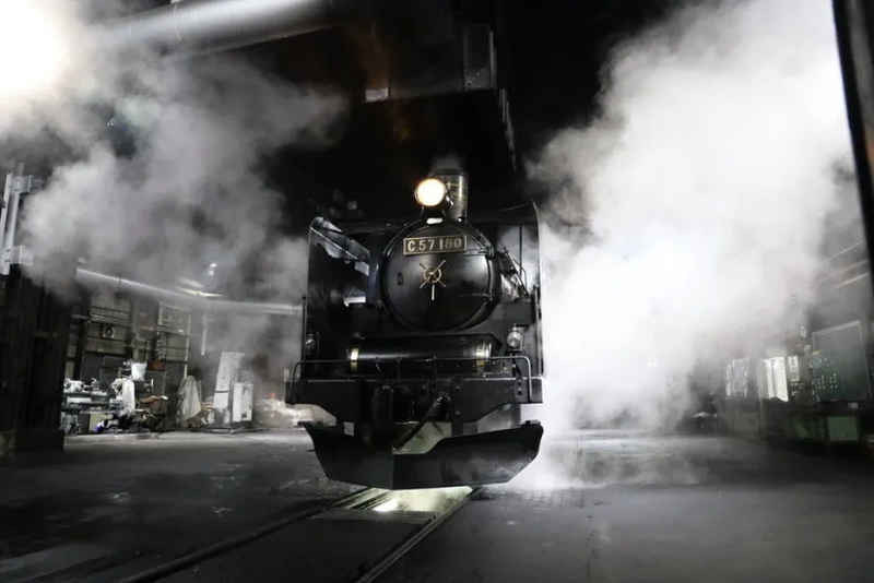 「SL C57 180撮影会」&「SL “アフター5”撮影会」を開催！ | JREメディア