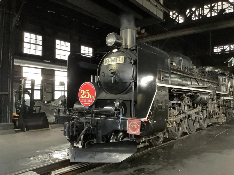 「SL C57 180撮影会」&「SL “アフター5”撮影会」を開催！ | JREメディア