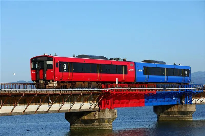 アキュム（ACCUM）車両の魅力紹介！アキュムのスタンプラリーも開催中！ | JREメディア