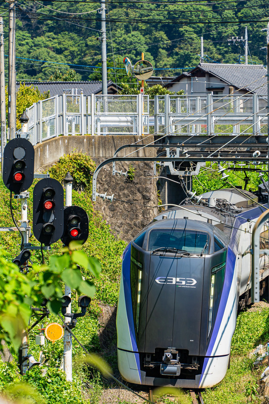 1000系1001号編成と6000系6701号編成、E353系撮影会を開催！ | JREメディア